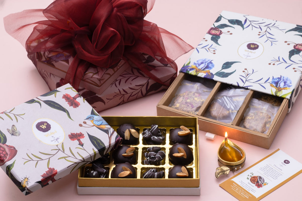 French Florentines & Praline Gift Pack – Wicked Gourmet Gifting