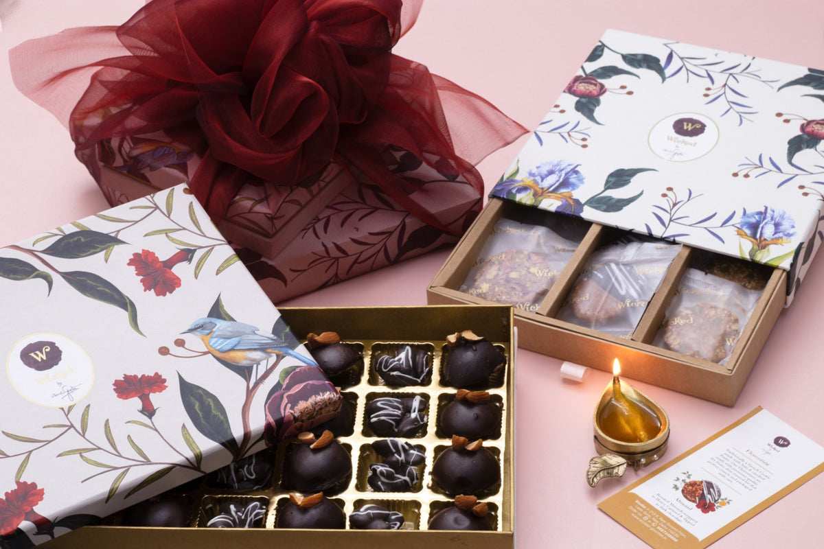 French Florentines & Praline Gift Pack – Wicked Gourmet Gifting