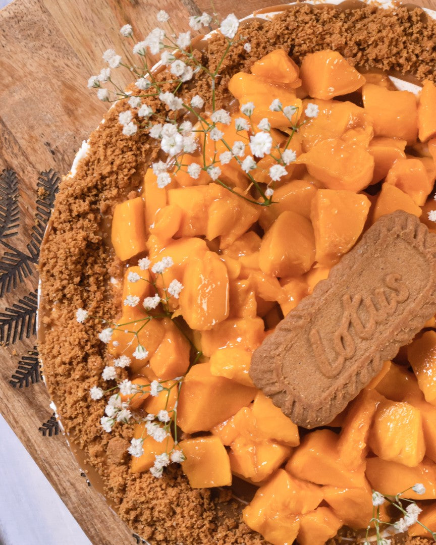 Mango Biscoff Cheesecake – Wicked Gourmet Gifting