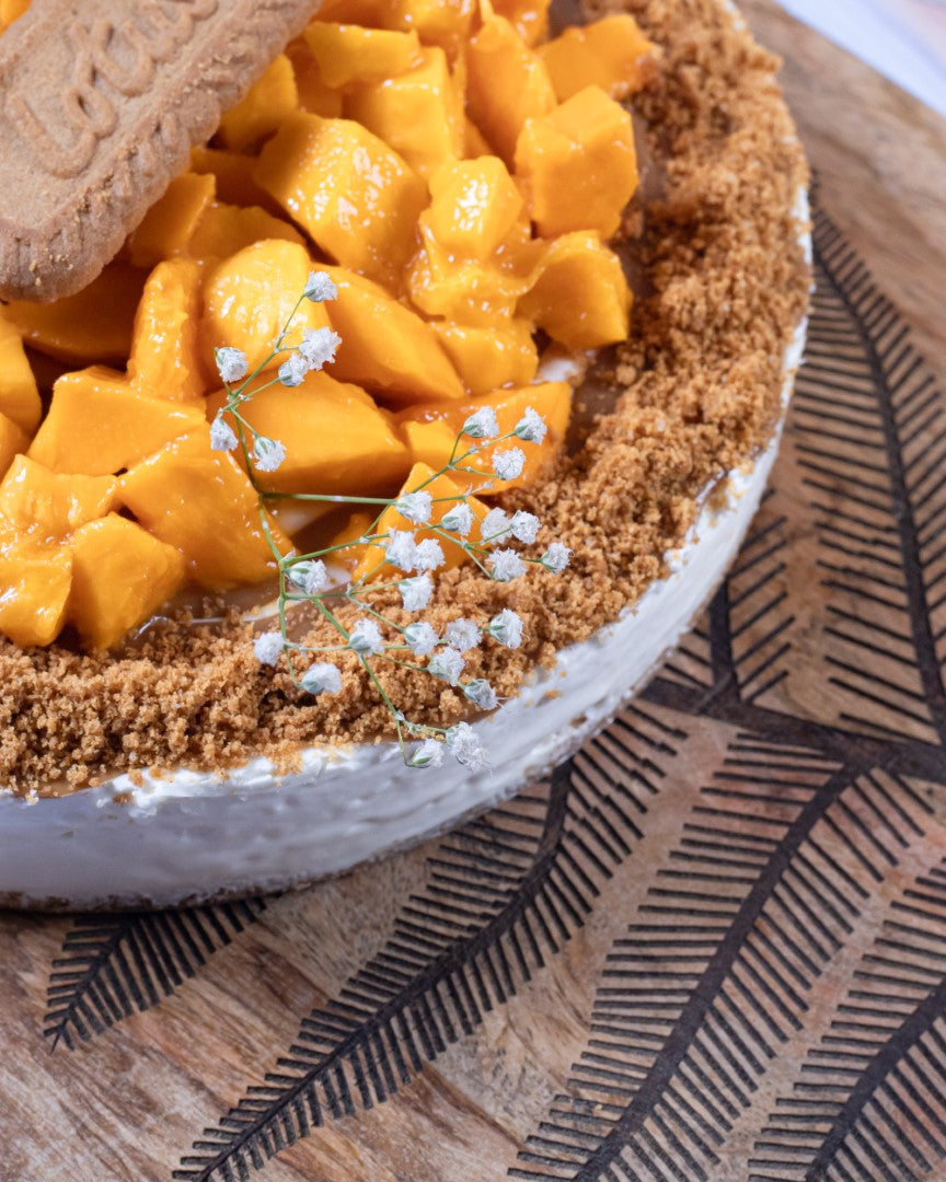 Mango Biscoff Cheesecake – Wicked Gourmet Gifting