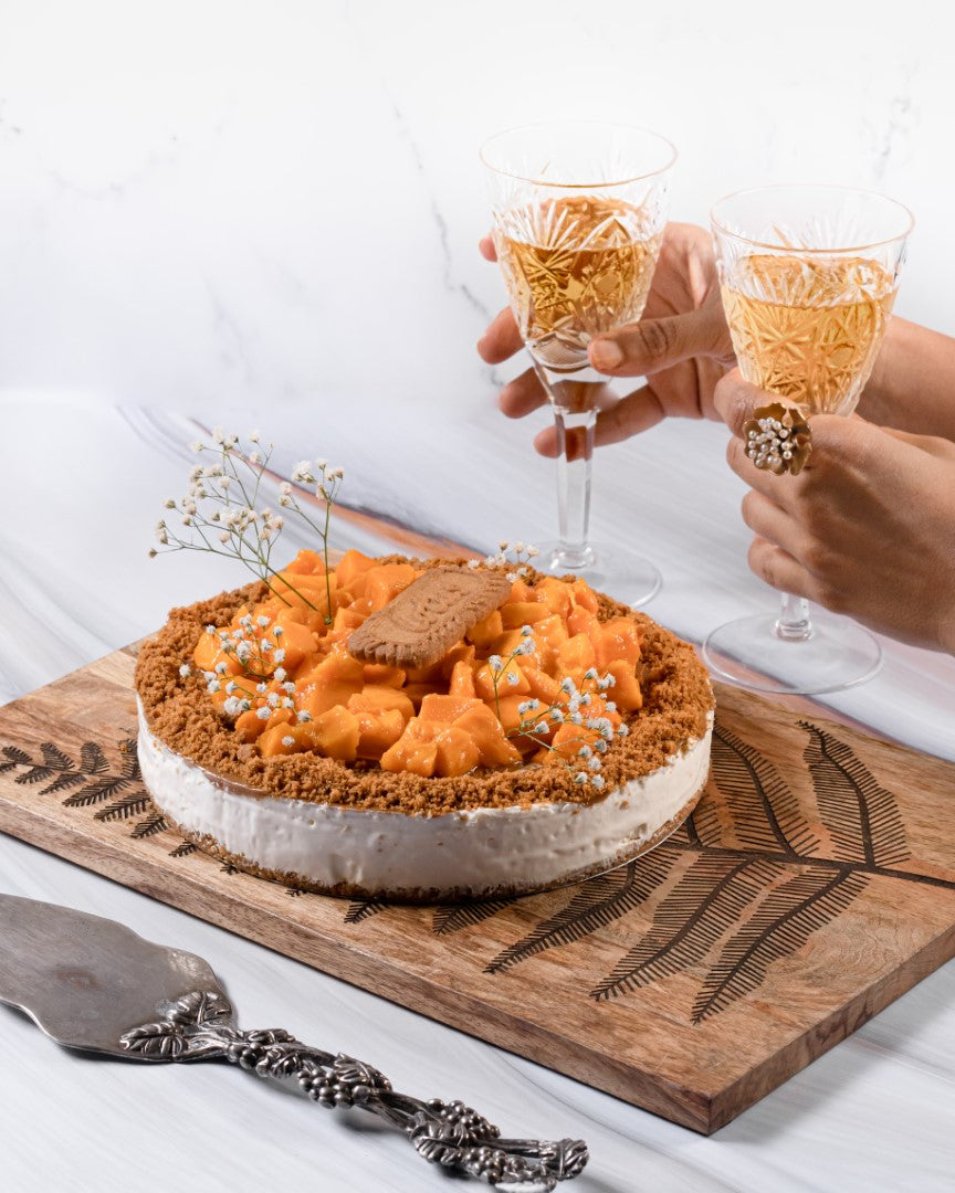 Mango Biscoff Cheesecake – Wicked Gourmet Gifting